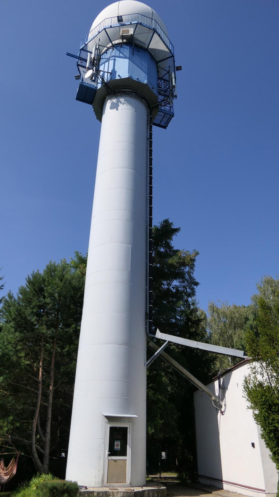 Po 20 latach pracy IMGW wyłączyło radar Meteor 1500C w Legionowie | dlapilota.pl